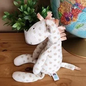 Jellycat | Toys | Jellycat Georgie Giraffe Plush Rattle | Poshmark